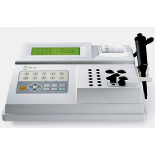 Coagulômetro 4 Canais Com pipeta para Auto-pipetagem que ativa ...